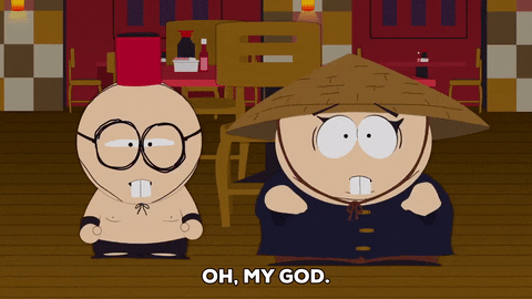 Surprised Eric Cartman GIF by South Park - Find & Share on GIPHY