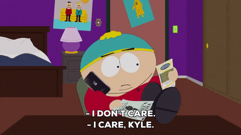 Eric Cartman Phone GIF by South Park - Find & Share on GIPHY