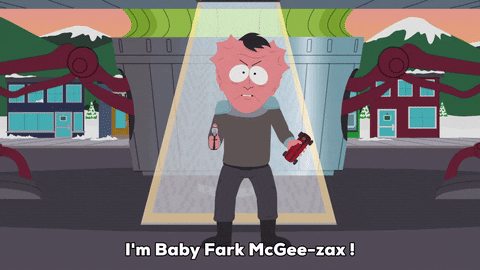 Spaceship Baby Fark Mcgee-Zax GIF by South Park - Find & Share on GIPHY