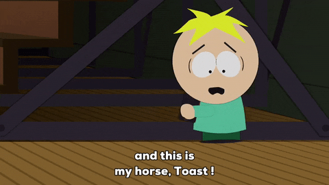 Butters Stotch Singing GIF by South Park - Find & Share on GIPHY
