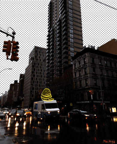 Tired New York GIF by Mia Page - Find & Share on GIPHY