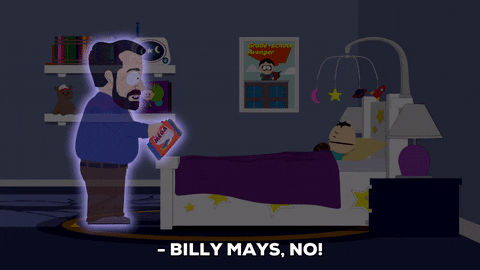 Scared Ike Broflovski GIF by South Park - Find & Share on GIPHY