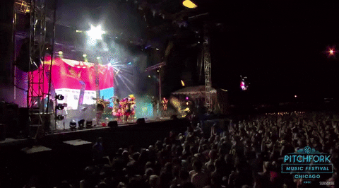 Pitchfork Music Festival GIF by Pitchfork - Find & Share on GIPHY
