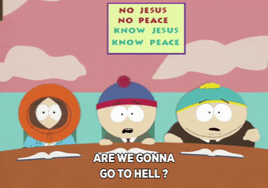 Eric Cartman Church GIF by South Park - Find & Share on GIPHY