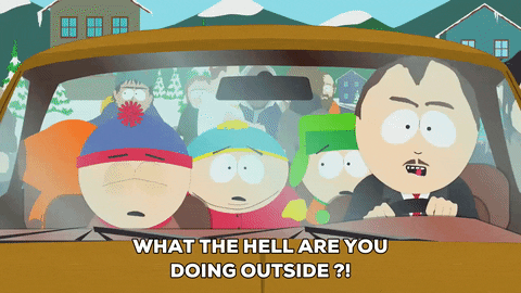 Driving Eric Cartman GIF by South Park - Find & Share on GIPHY
