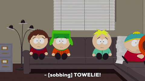 Eric Cartman Crying GIF by South Park - Find & Share on GIPHY