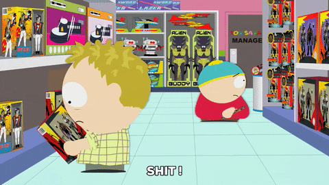 Eric Cartman Cursing GIF by South Park - Find & Share on GIPHY