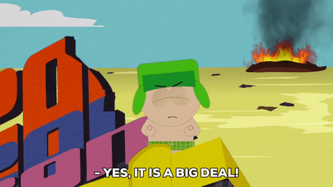 Mad Kyle Broflovski GIF by South Park - Find & Share on GIPHY