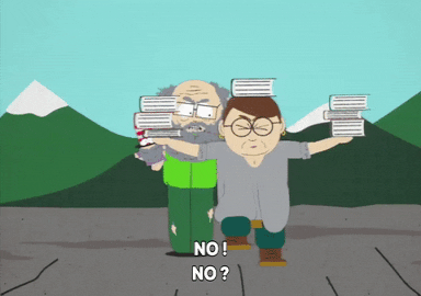 Angry Mr. Garrison GIF by South Park - Find & Share on GIPHY