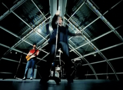 U2 GIF by iHeartRadio - Find & Share on GIPHY