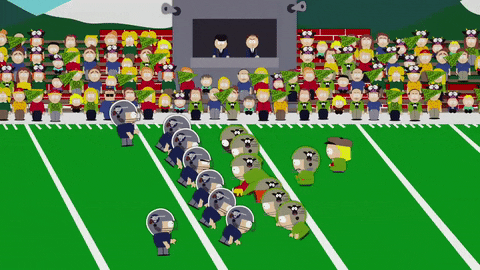 Pee Wee Football Game Talking GIF by South Park - Find & Share on GIPHY