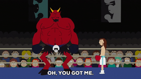 Jesus Fighting GIF by South Park - Find & Share on GIPHY