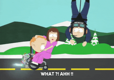 Wheelchair Timmy Burch GIF by South Park - Find & Share on GIPHY