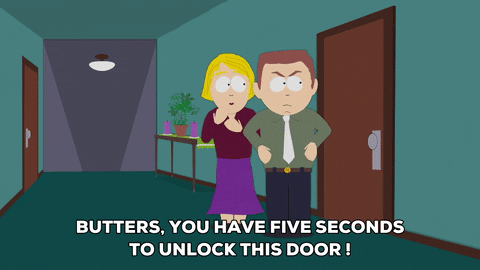 Angry Pointing GIF by South Park - Find & Share on GIPHY