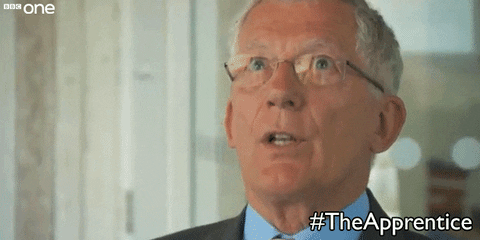The Apprentice Uk GIF by BBC - Find & Share on GIPHY
