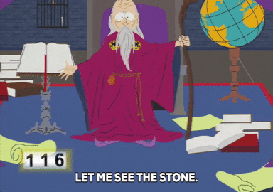 Merlin Wizard GIF by South Park - Find & Share on GIPHY