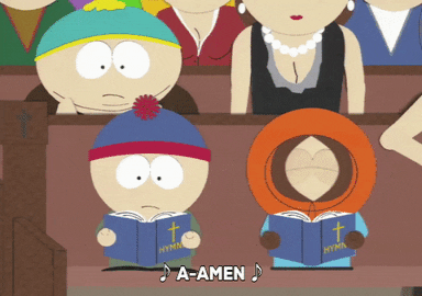 Eric Cartman Singing GIF by South Park - Find & Share on GIPHY