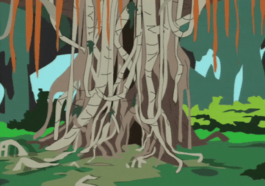 Tree Forest GIF by South Park - Find & Share on GIPHY