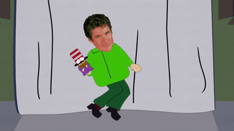 David Hasselhoff Mr. Herbert Garrison GIF by South Park - Find & Share ...