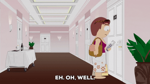 Hotel Room GIF by South Park - Find & Share on GIPHY