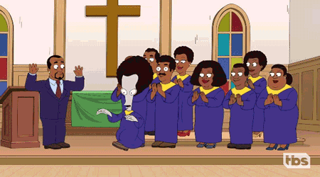 Roger Smith Happy Dancing GIF by American Dad - Find & Share on GIPHY