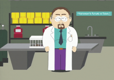 Scientist GIF by South Park - Find & Share on GIPHY