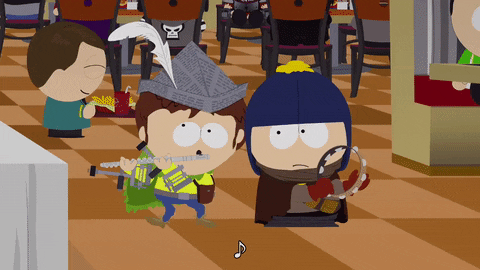 Kyle Broflovski Jimmy Valmer GIF by South Park - Find & Share on GIPHY