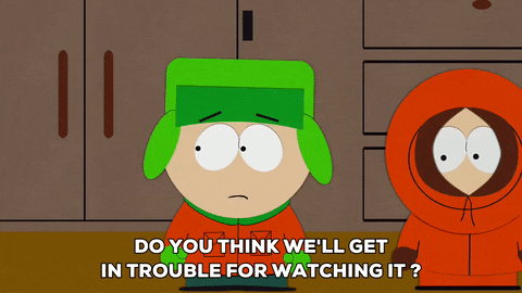 Kenny Mccormick Laughing GIF by South Park - Find & Share on GIPHY