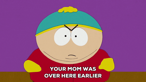 Eric Cartman Mom GIF by South Park - Find & Share on GIPHY