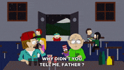 Eric Cartman Drinking GIF by South Park - Find & Share on GIPHY