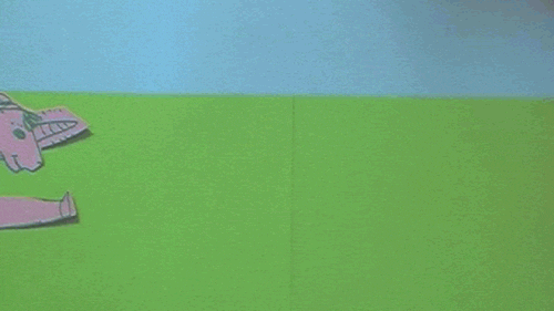 Cut Out Stop Motion GIF by Alex Grigg - Find & Share on GIPHY