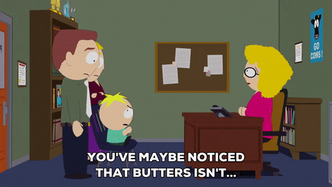 Mad Butters Stotch GIF by South Park - Find & Share on GIPHY