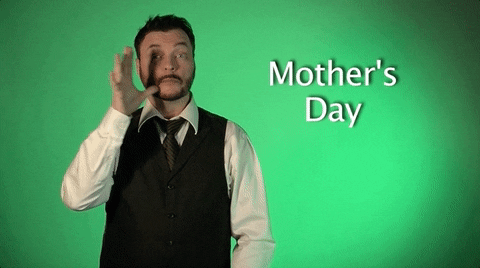 Mother'S Day Asl GIF by Sign with Robert - Find & Share on GIPHY