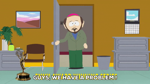 Man Rushing GIF by South Park - Find & Share on GIPHY