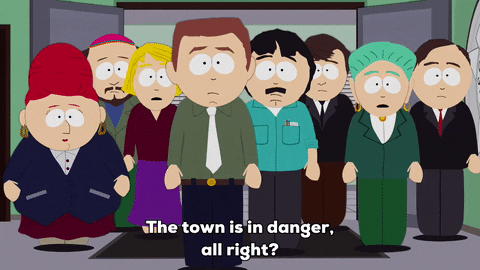 Randy Marsh Gerald Broflovski GIF by South Park - Find & Share on GIPHY