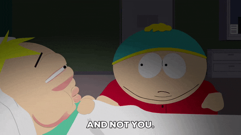 Sick Eric Cartman GIF by South Park - Find & Share on GIPHY