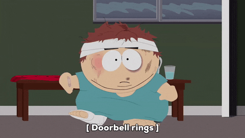 Scared Clyde Donovan GIF by South Park - Find & Share on GIPHY