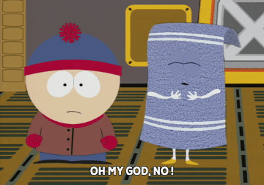 Scared Stan Marsh GIF by South Park - Find & Share on GIPHY