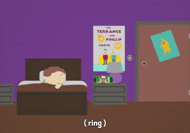 Eric Cartman Sleeping GIF by South Park - Find & Share on GIPHY