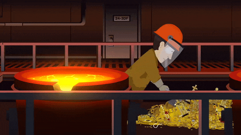 Gold Melting GIF by South Park - Find & Share on GIPHY