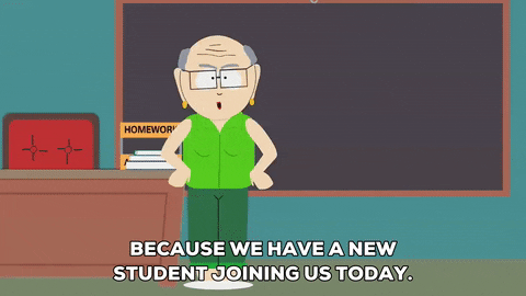 Teacher Talking GIF by South Park - Find & Share on GIPHY