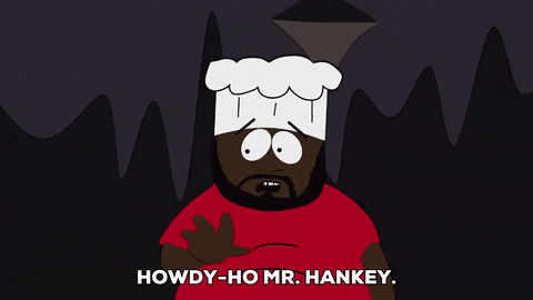 Mr. Hankey Chef GIF by South Park - Find & Share on GIPHY