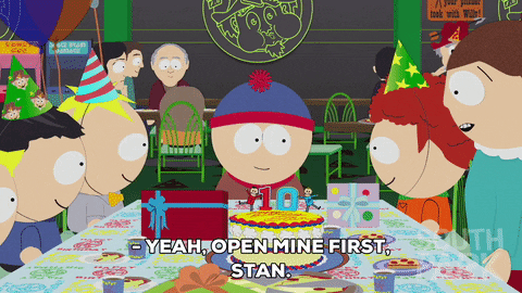Happy Stan Marsh GIF by South Park - Find & Share on GIPHY