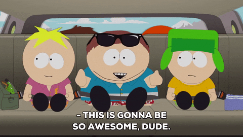 Happy Eric Cartman GIF by South Park - Find & Share on GIPHY