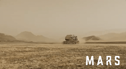 Mars GIF by National Geographic Channel - Find & Share on GIPHY