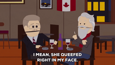 Canada Talking GIF by South Park - Find & Share on GIPHY