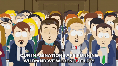 Running Wild Panic GIF by South Park - Find & Share on GIPHY