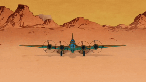 Take Off Airplane GIF by South Park - Find & Share on GIPHY