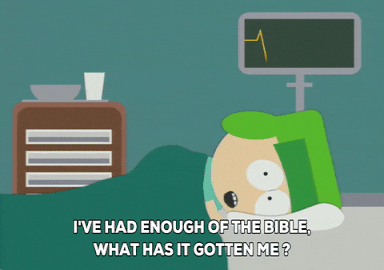 Sick Kyle Broflovski GIF by South Park - Find & Share on GIPHY