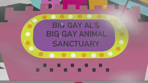Animal Sanctuary Talking GIF by South Park - Find & Share on GIPHY